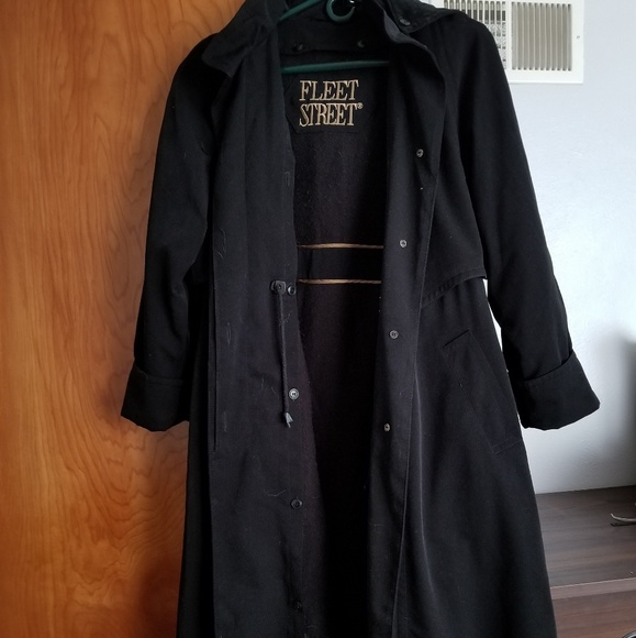 fleet street | Jackets & Coats | Fleet Street All Weather Long Coat ...